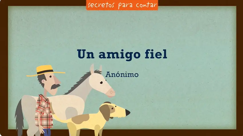 Un amigo fiel - Fundación secretos para contar