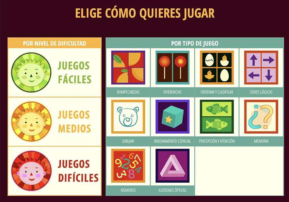 Aprende jugando - Fundación secretos para contar